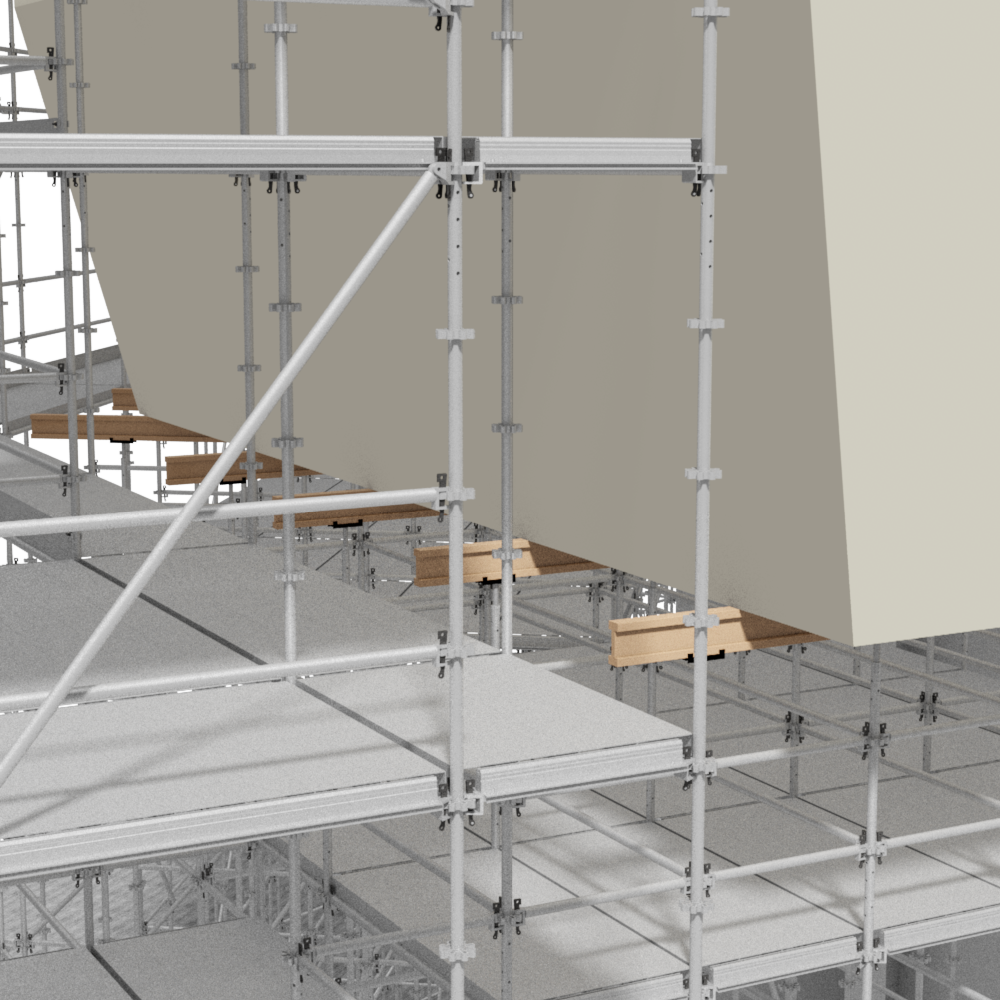Montasje – Alustar System Stillas