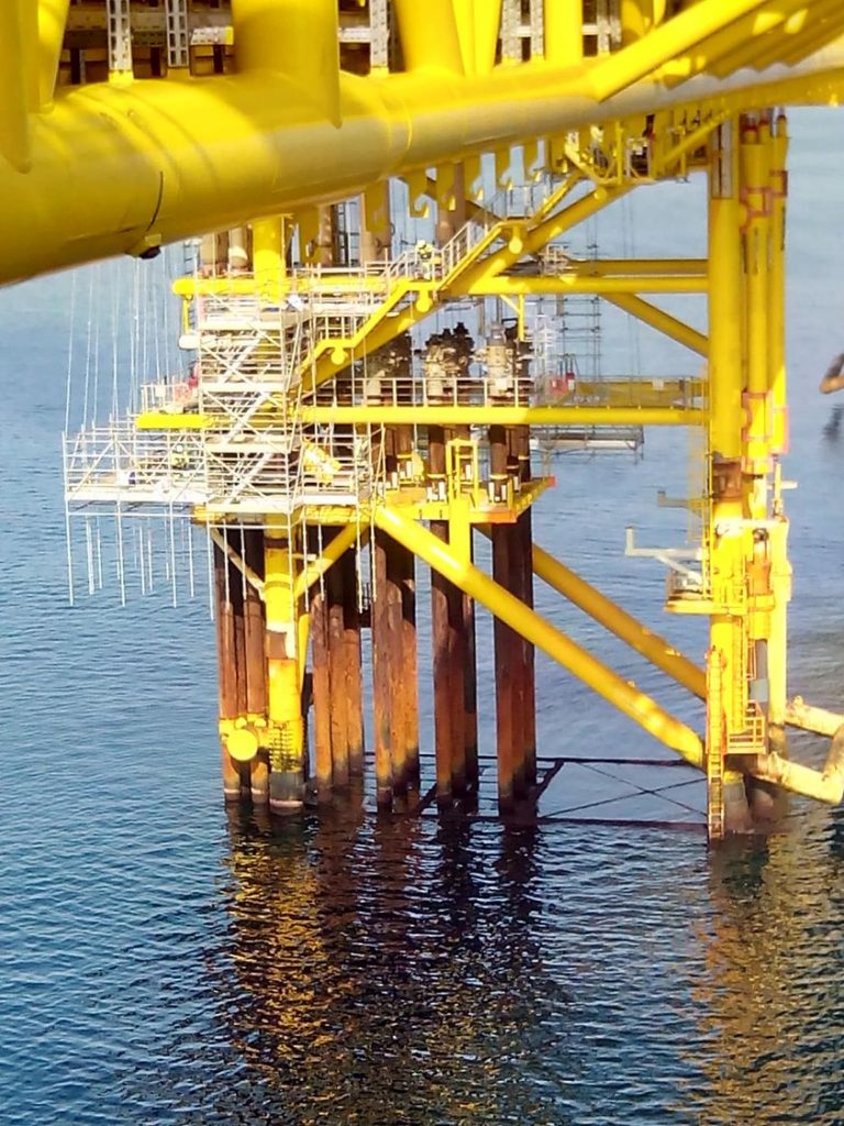 Tyra Redevelopment Project – Alustar System Stillas