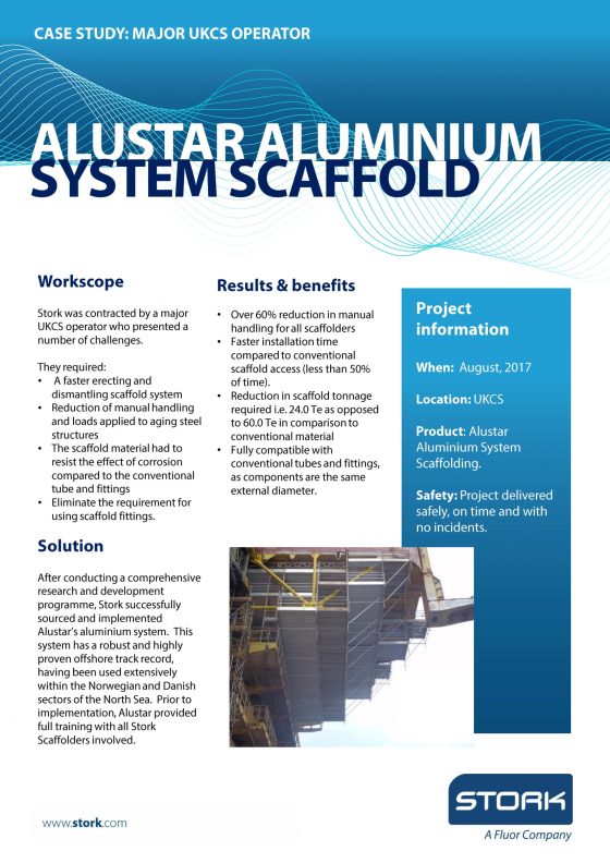 Referanser – Alustar System Stillas